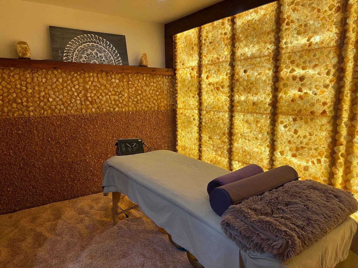 Holistic Services at Crystal Garden Store